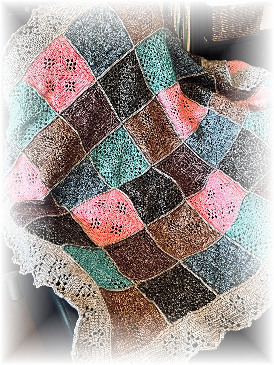 Nature's Walk Afghan – Sharpin Designs