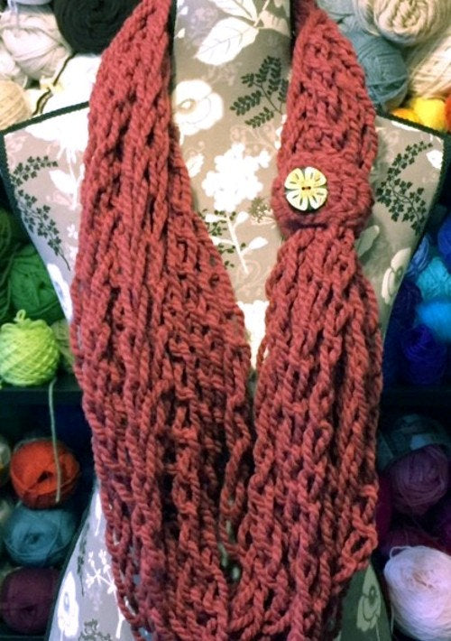 Megan Scarf – Sharpin Designs